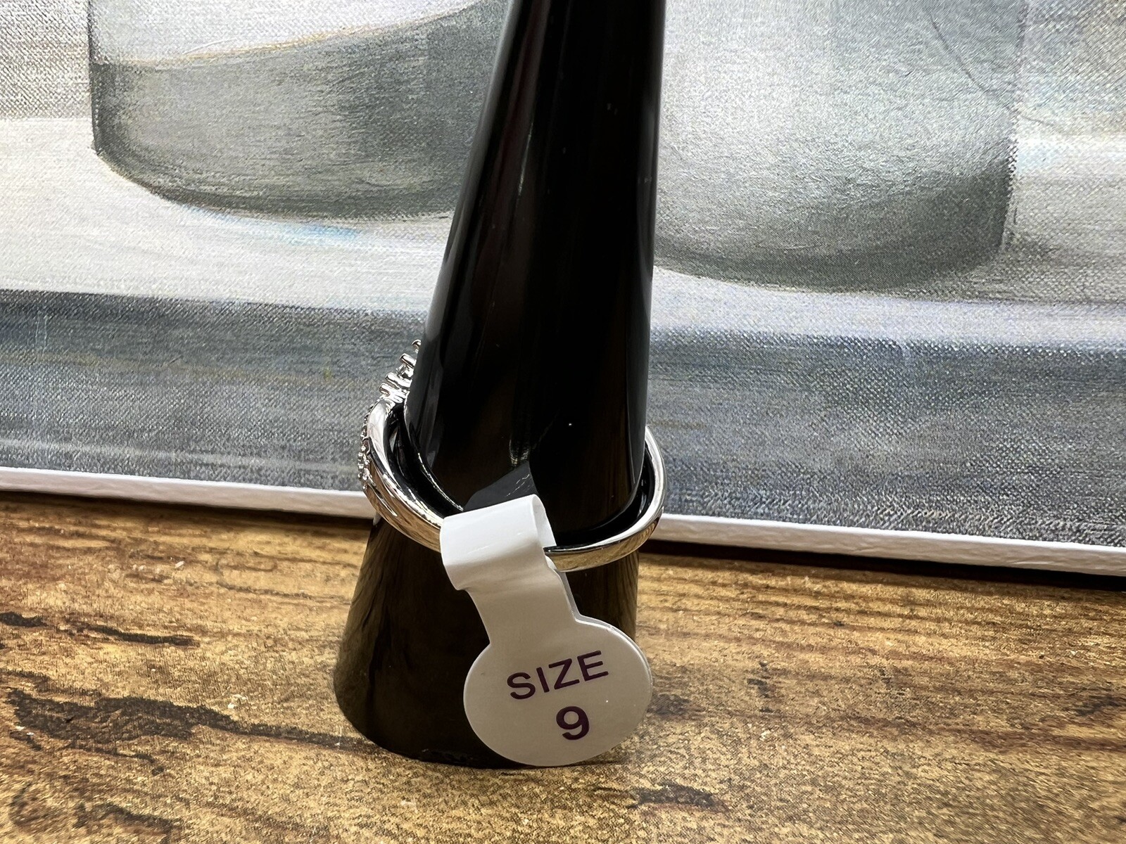 Ring Bomb Party RBP5462 This Love I Found aquamarine fire Opal Size 9 ...