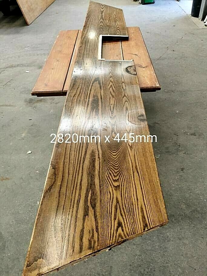 Reclaimed Bar Top / Ash Wood Bar /Worktop / Pub Bar Top @£60 | eBay UK