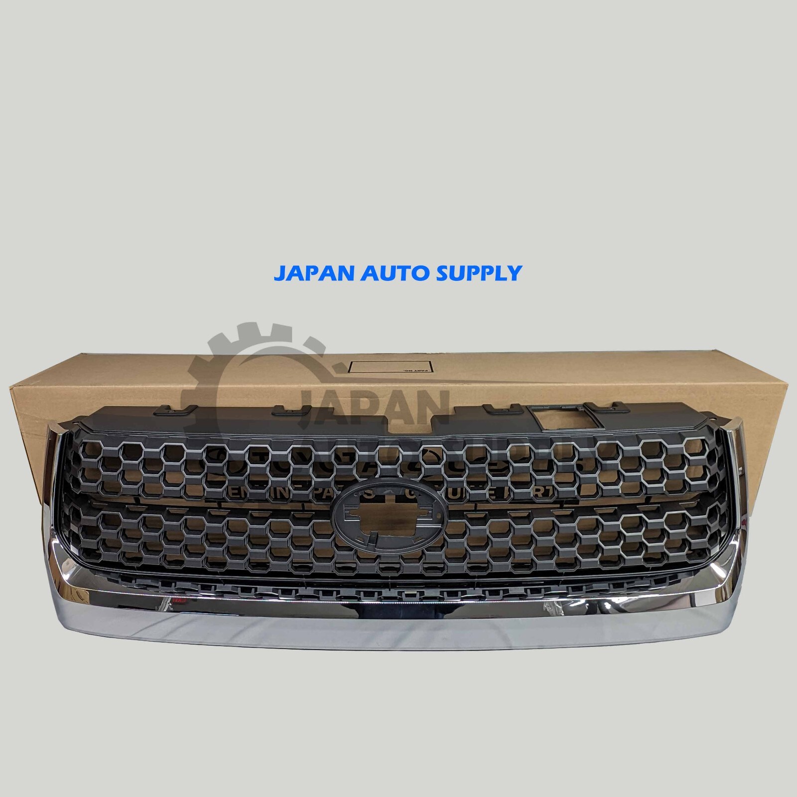 OEM GENUINE TOYOTA 2018-2021 TUNDRA SR5 HONEYCOMB CHROME GRILLE 53101 ...