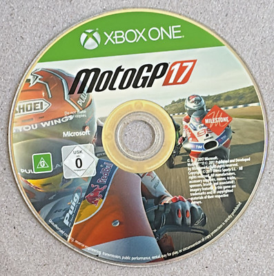 Moto GP 17 (Xbox One) Motorcycle Track Racing Sim | eBay UK