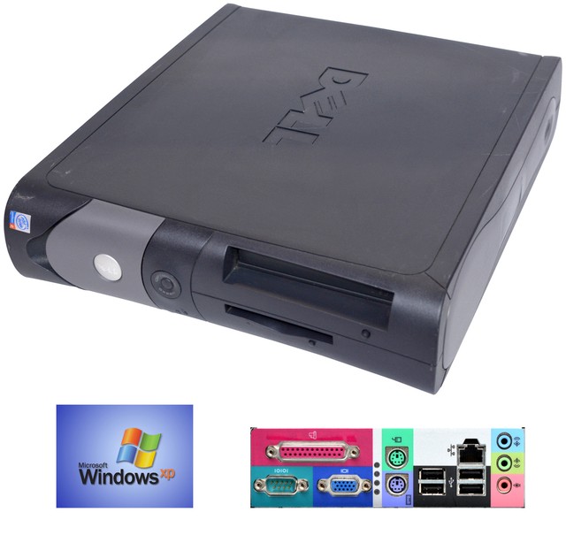 Dell OptiPlex GX260 For Windows XP With Serial RS-232 Parallel VGA Lan ...