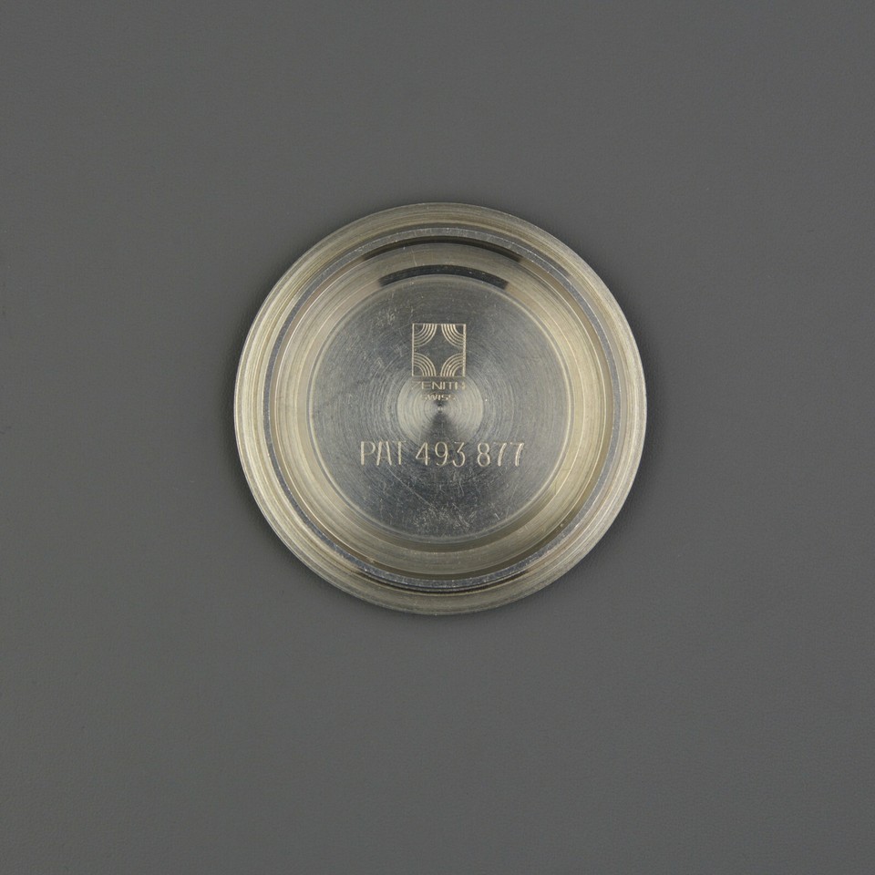 ZENITH Swiss CASEBACK STEEL Deckel Stahl 01 0210 380 36mm Defy | eBay