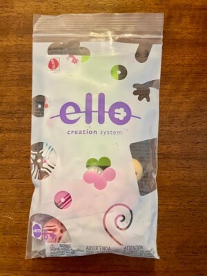 VTG Mattel Ello Creation System 34-Piece Ello Opolis Character Builder ...