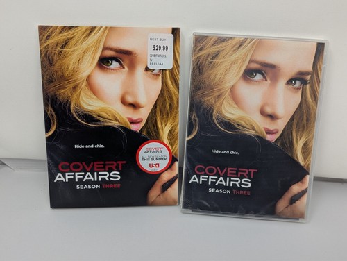Covert Affairs Season 3 DVD Piper Perabo NEW *Factory Sealed ...