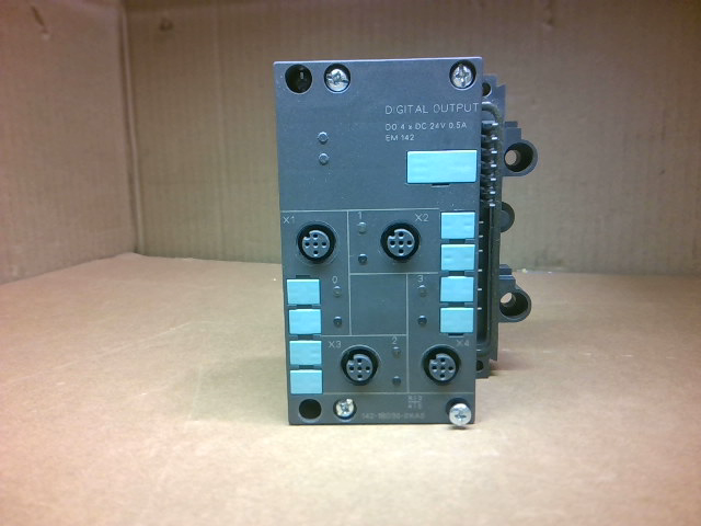 Siemens 6ES7 142-1BD30-0XA0 Simatic Expansion Modul ET200X EM142 - Neu ...