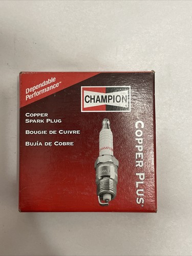 Nos Vintage Champion Spark Plug (412/RC12LYC) 4Pcs | eBay