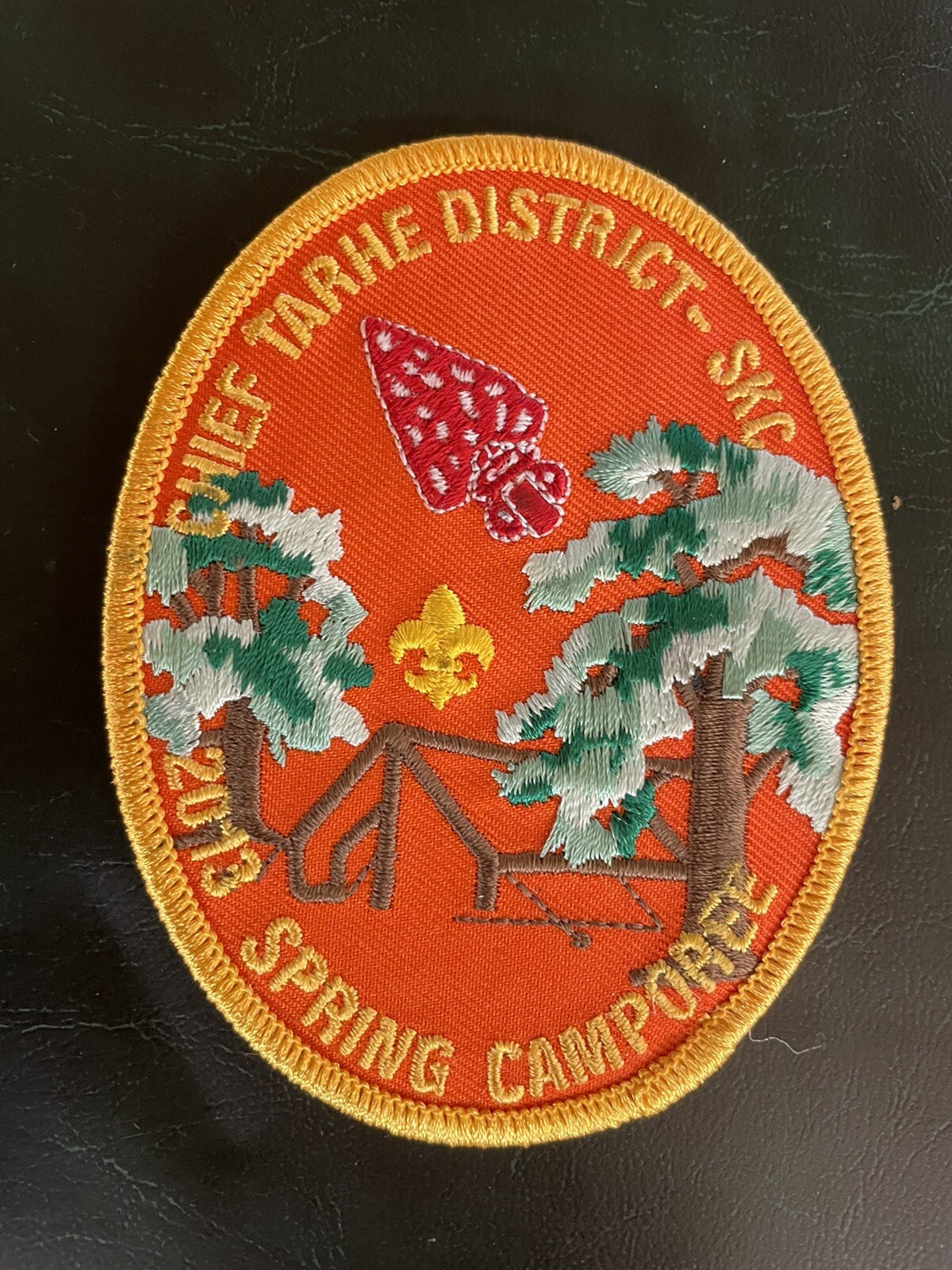 OA Tecumseh 65 Sponsored 2013 Chief Tarhe Chapter Camporee Simon Kenton ...