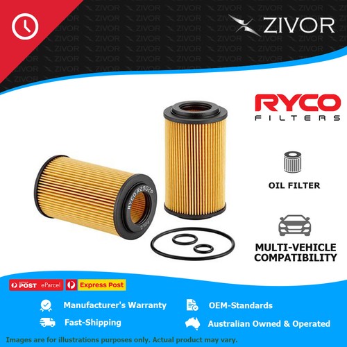 New RYCO Oil Filter Cartridge For MERCEDES-BENZ GLC220d C253 2.1L OM651 ...