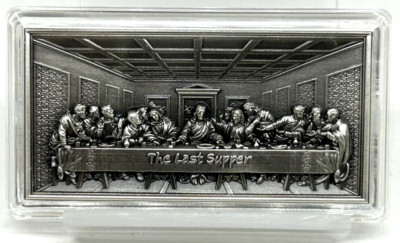 Last Supper 2oz Silver Coin | eBay