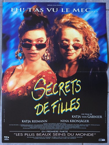 Poster Secrets of Girls Katja Von Garnier Katja Riemann Nina Kronjäger ...