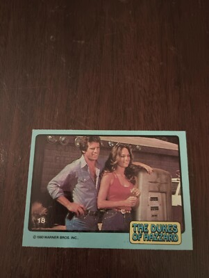 1980 Topps (Dukes Of Hazzard) #18 Daisy & Luke Duke (EX) | eBay