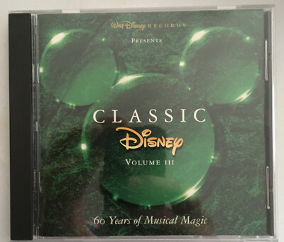 Classic Disney, Volume 3: 60 Years of Musical Magic CD (1996, Disney Records) | eBay