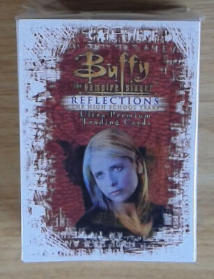 Buffy Reflections Trading Cards 72 Card Base Set | eBay