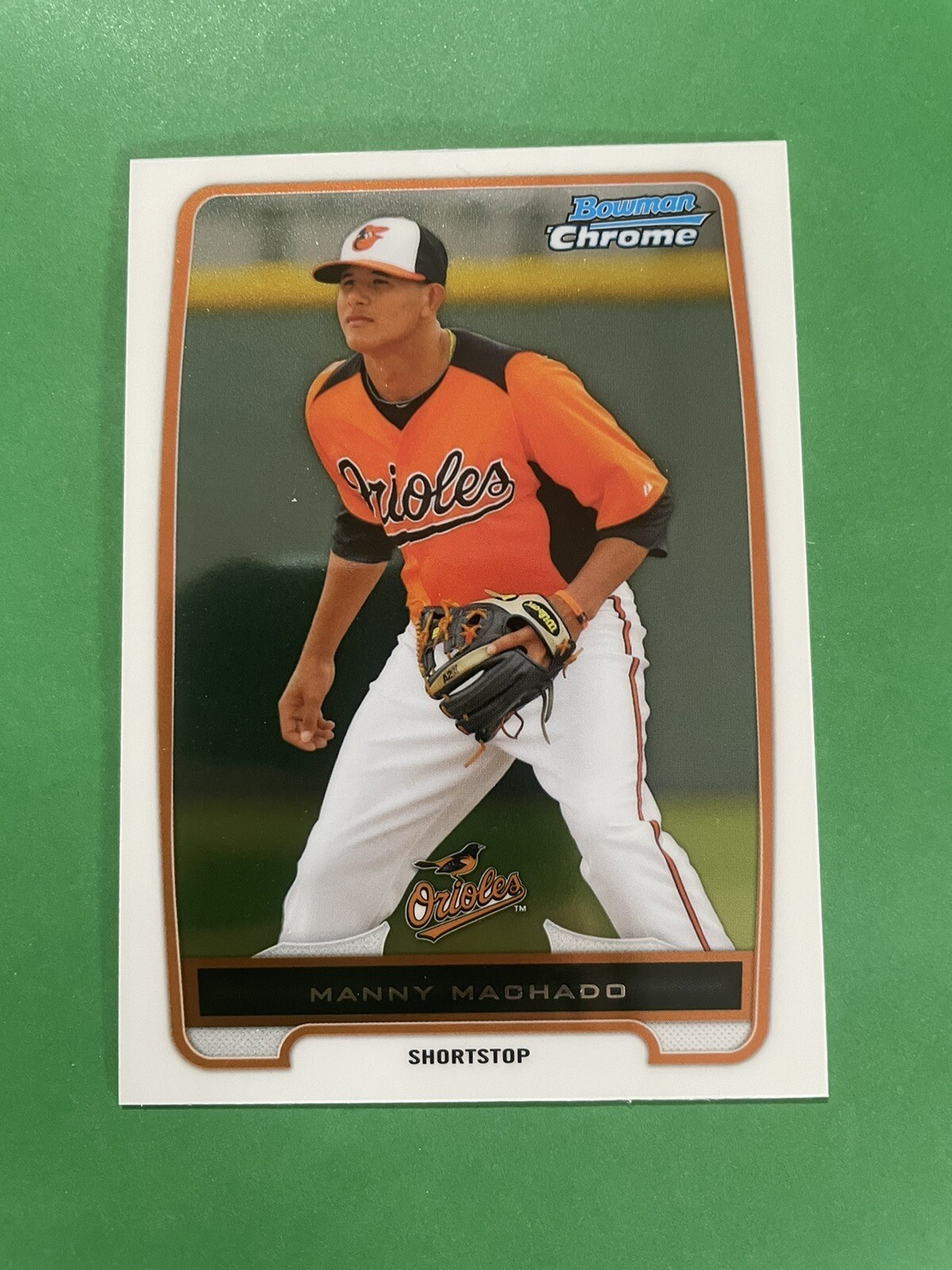 MANNY MACHADO 2012 Bowman Chrome #BCP217 RC Rookie Orioles - NM | eBay