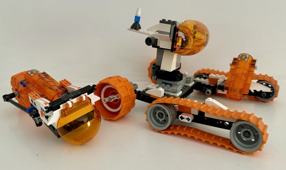 Lego Mars Mission 7694 MT-31 Trike & 7697 MT-51 Claw-Tank Ambush | eBay