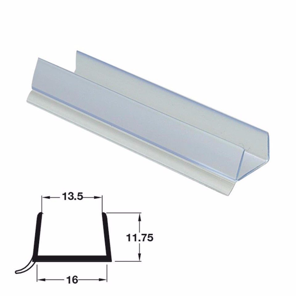 COLLECTION IN PERSON Hafele Kitchen Plinth Sealing Strip Transparent ...