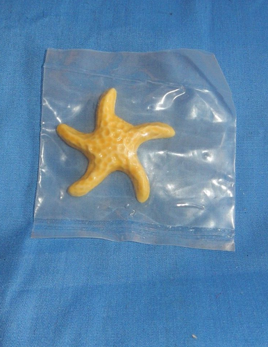Wade Whimsies Nautical Wonderland Yellow Starfish Figurine in Package ...