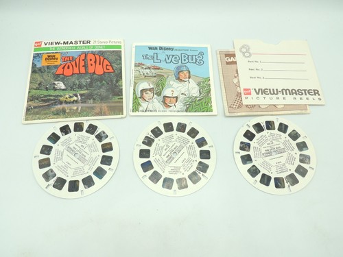 View Master Gaf The Love Bug B501 1968 | eBay