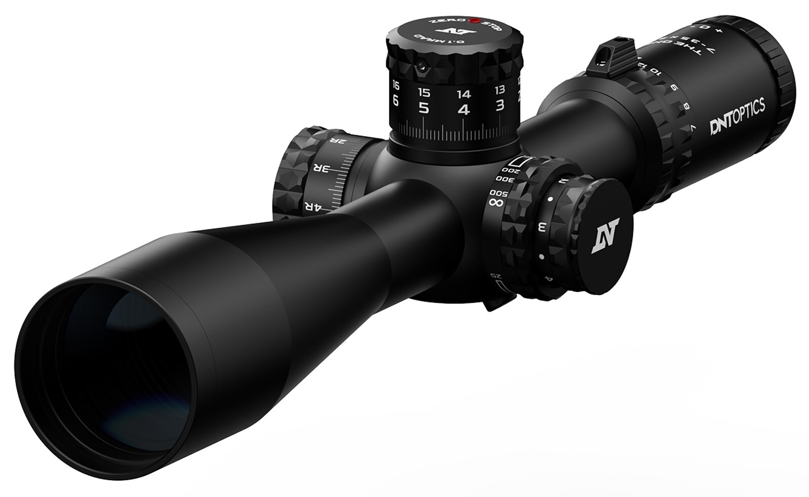 DNT Optics TheOne 7-35x56 FFP MIL TOR/MPR Illuminated Reticle with Zero ...