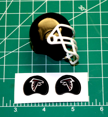 2003 - 2022 Atlanta Falcons custom *DIECUT* decals & OPI Football ...