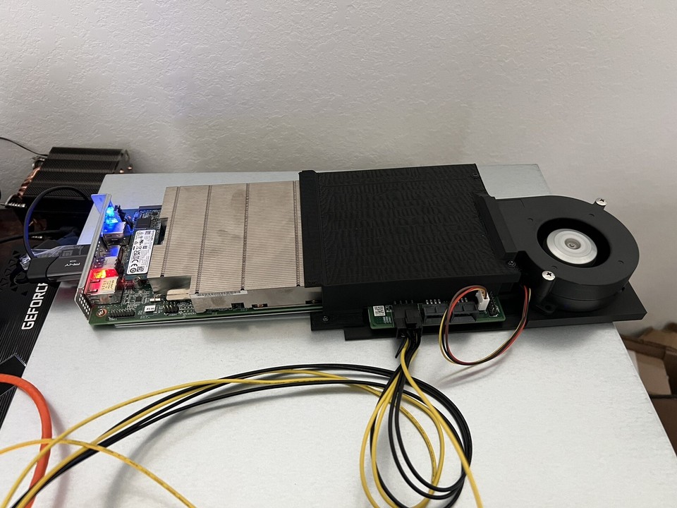 ASRock AMD BC-250 Mining APU Blower Fan Shroud | eBay