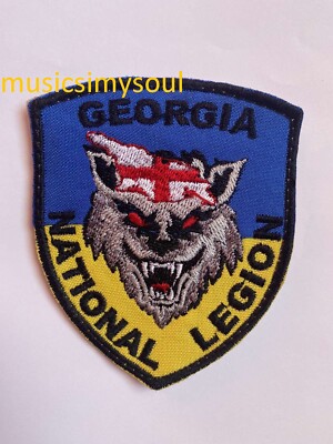 Ukraine Patch - Ukraine Georgian Forever ZSU Georgia National Legion | eBay