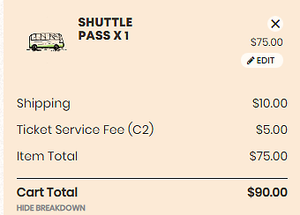 Edclv 2020 Shuttle Pass | semashow.com