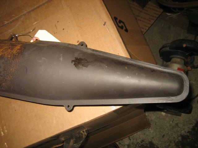 2003 Ski Doo Grand Touring 550 Exhaust Pipe Muffler 514053645 MX Summit ...