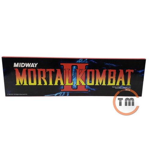 Arcade 1Up Mortal Kombat MARQUEE ONLY (Part B) [US]™ | eBay