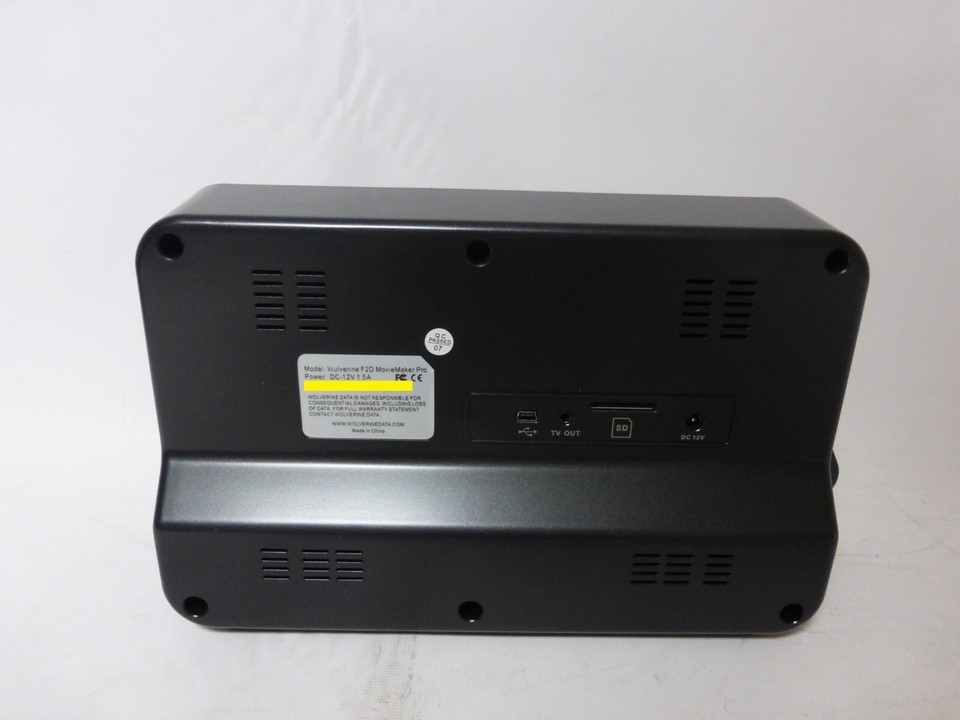 Wolverine Data MovieMaker PRO 8mm and Super 8 Converter - Up to 9"Reels ...