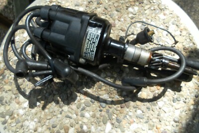 MERCRUISER 165 HP Inline 6 cyl. DISTRIBUTOR ASSEMBLY Vintage GM ...