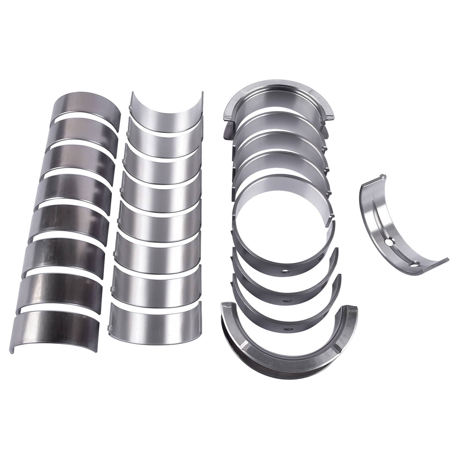 Main Rod Bearings Fits 97-15 Chevrolet GMC 4.8L - 6.2L V8 VORTEC LS3 Cu ...