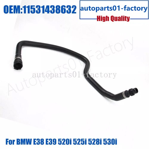 11531438632 New Expansion Tank Hose For BMW E38 E39 520i 525i 528i 530i ...
