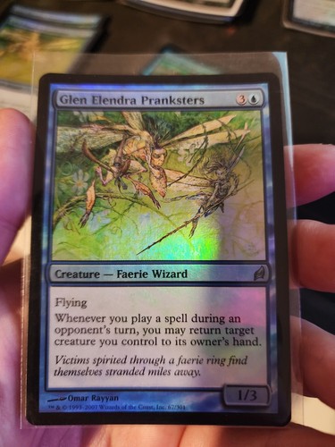 Glen Elendra Pranksters - Foil NM - MTG Magic the Gathering - Lorwyn ...