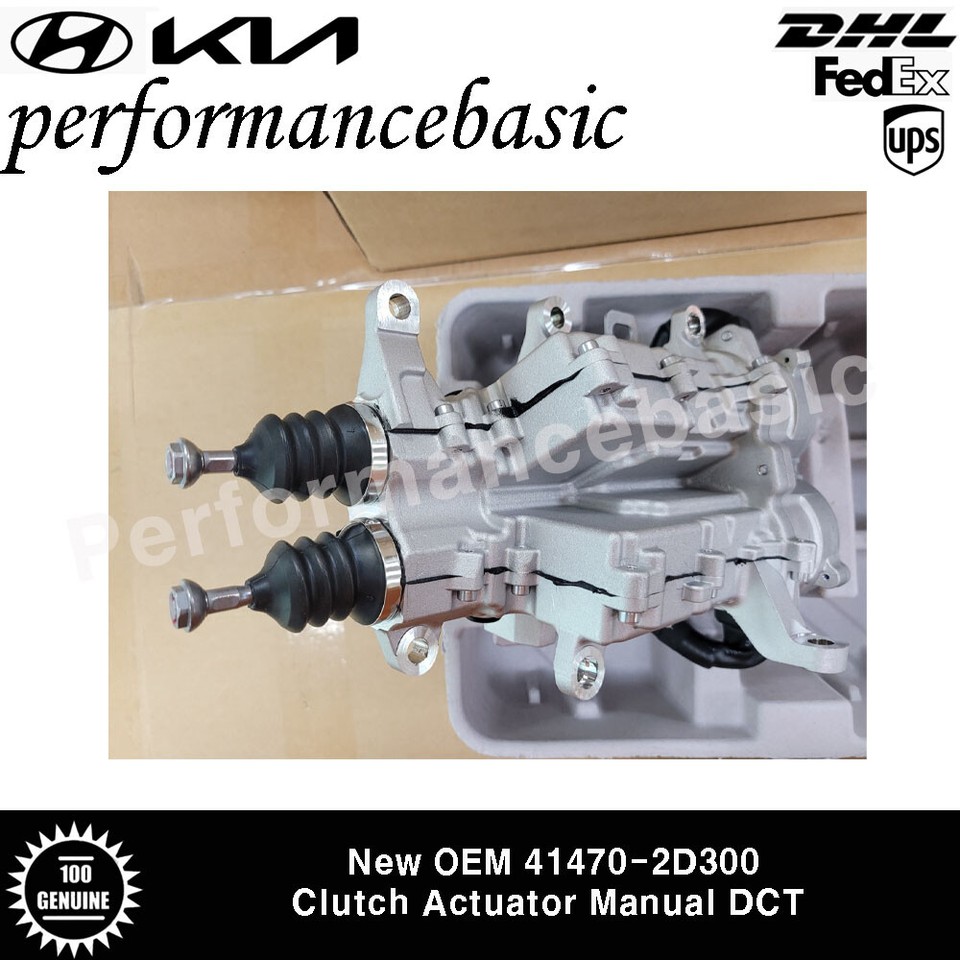 Genuine 414702D300 OEM Clutch Actuator Manual DCT for Hyundai Veloster ...