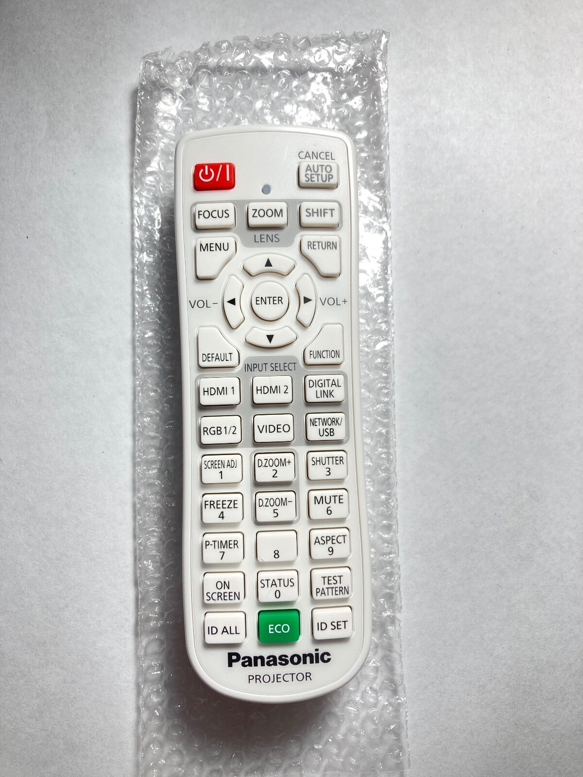 Panasonic Projector Remote - N2QAYA000167 for sale online | eBay