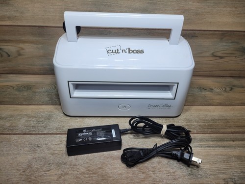 Craftwell Teresa Cut'n'Boss Automatic Embosser With AC Power Cord | eBay