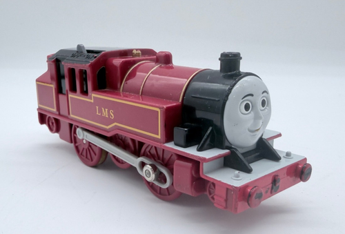 TOMY Thomas Limited Motorized LMS Red Engine Train 2004- WORKS- READ ...