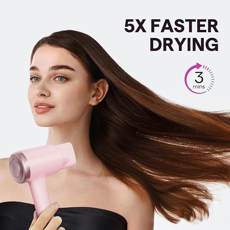 NEW Wavytalk Turblow Pro Fast Drying Blow Hair Dryer 110,000 RPM | eBay