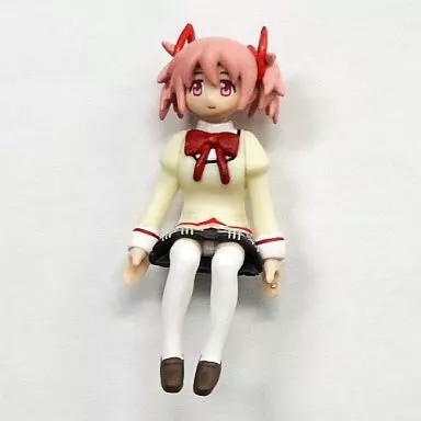 Madoka Sitting Mini Figure - Madoka Magica Cup Edge Series Anime Figure ...
