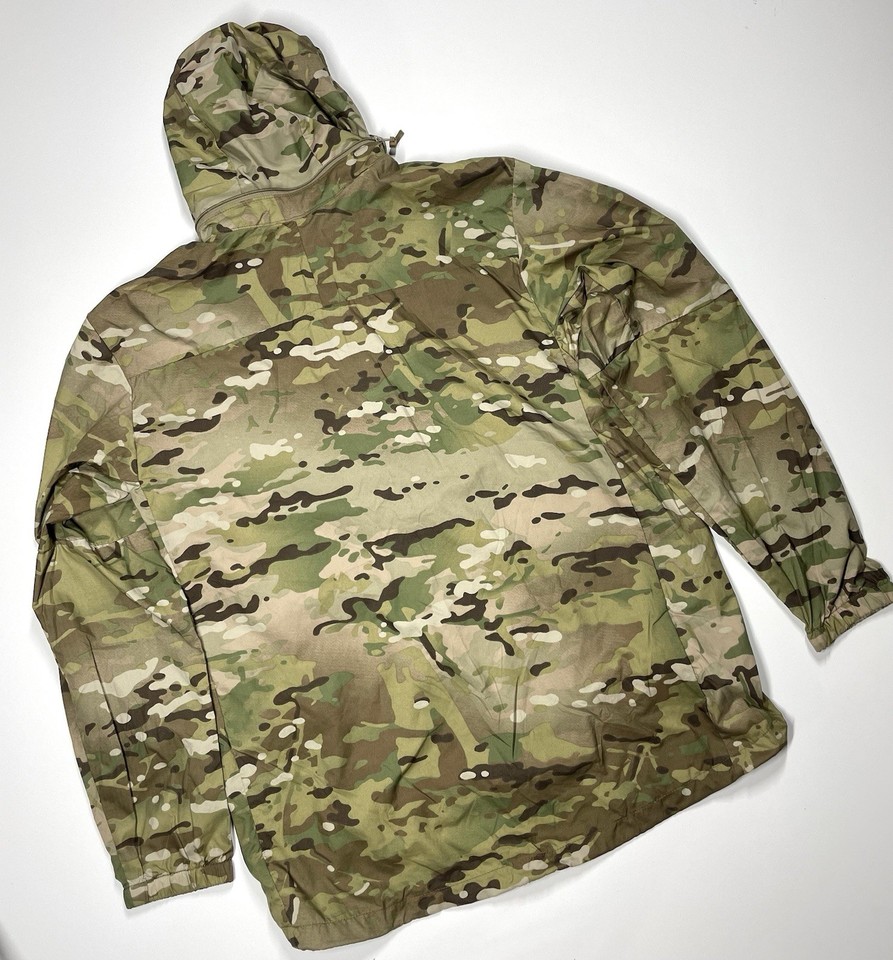 Wild Things Tactical Wind Shirt Mens Large Reg MultiCam Lightweight ...
