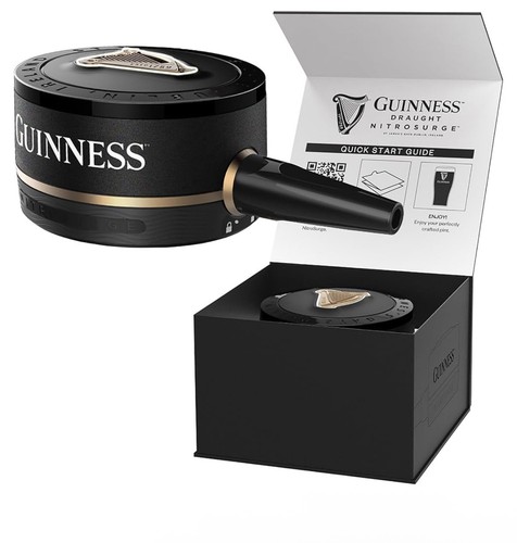 Guinness Draught Nitrosurge Device | Stout Beer | Perfect Pub Pour at ...
