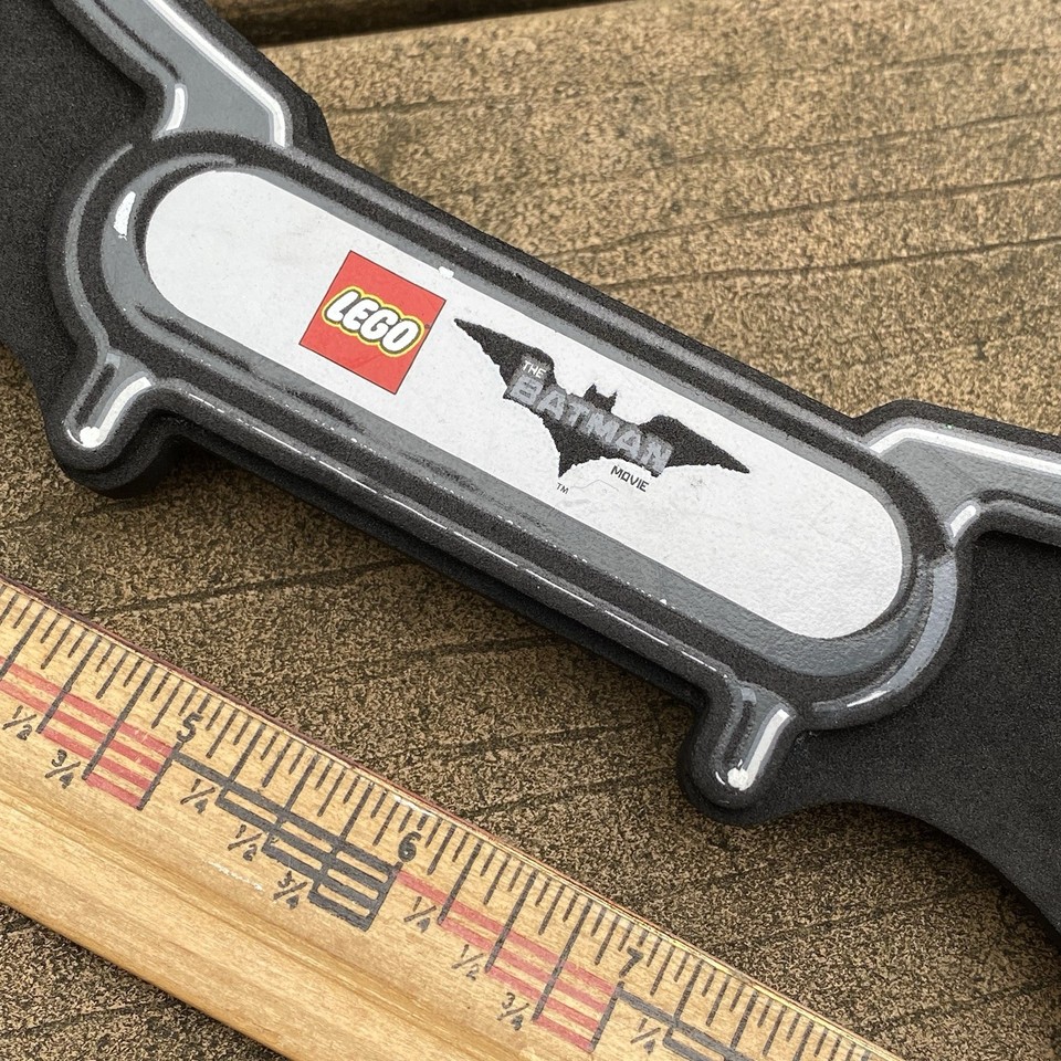LEGO - The Batman Movie - Batman Batarang Soft Foam Weapon 11.5" toy | eBay