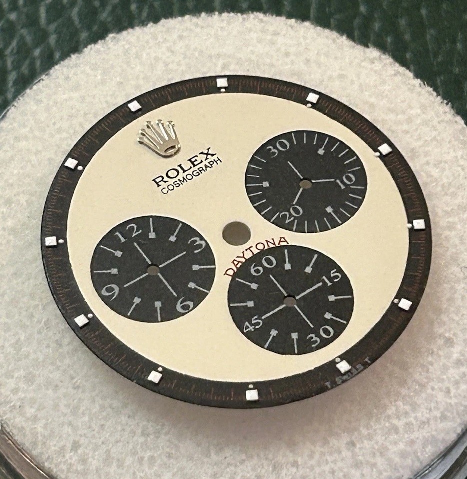 Rolex Cosmograph Daytona Custom Paul Newman Dial For 116520 116529 ...