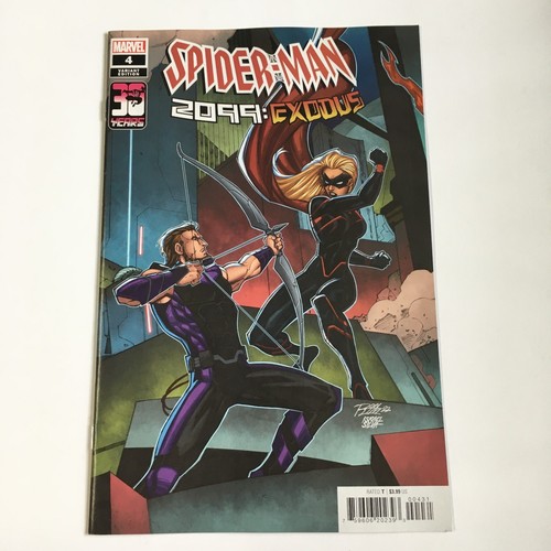 Spider-Man 2099 Exodus # 4 Lim Variant Cover VF/NM Marvel Comics 2022 ...