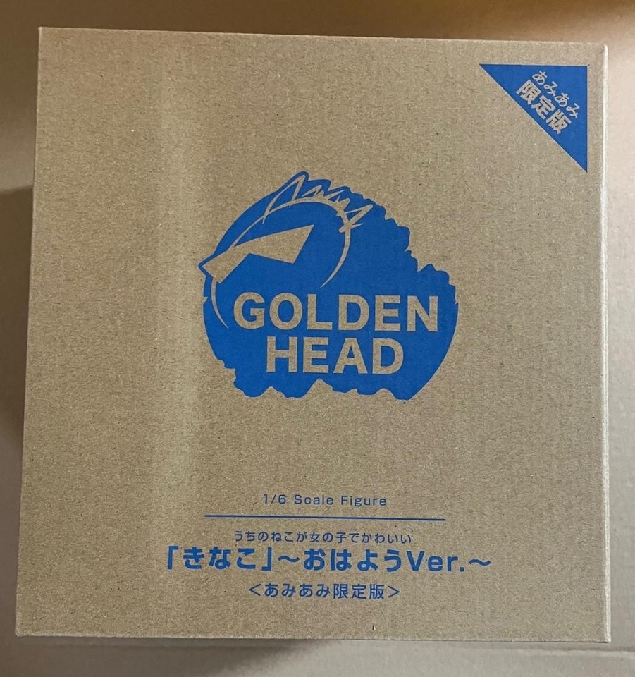 GOLDENHEAD Kinako ~Good Morning Ver.~ AmiAmi Limited Edition 1/6 | eBay UK