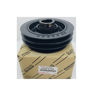 Toyota Hilux 4Runner 1KZTE Engine Crankshaft Pulley 13408-67020 OEM New ...