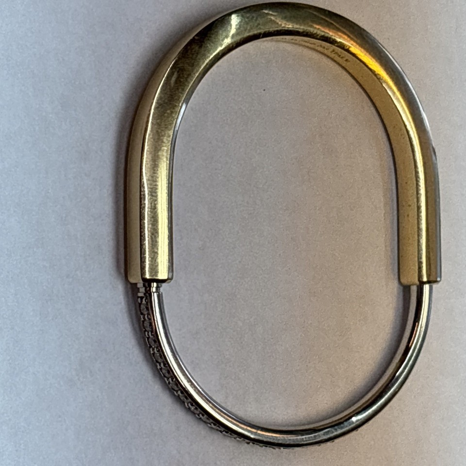 Cartier Diamond Lock Bracelet 1.20 Ct 18kt Gold 100% Authentic Size 6 ...