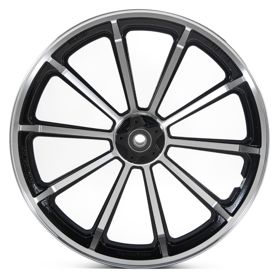 21x3.5 Harley Dyna Wide Glide FXDWG Softail Heritage FLSTC Front Wheel ...