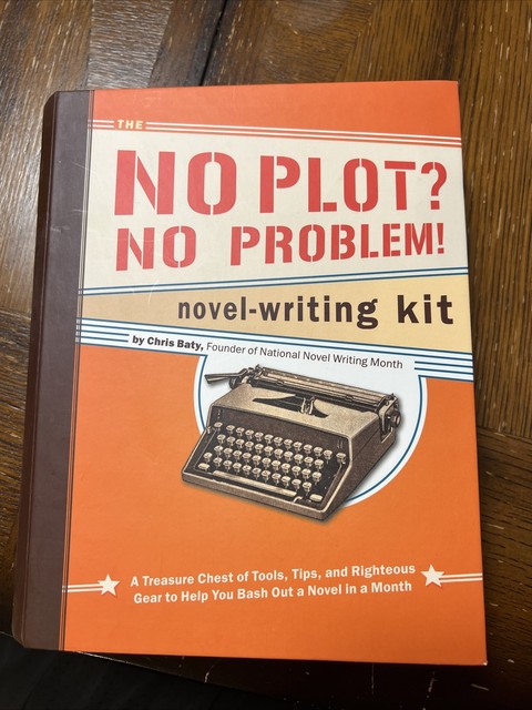 The No Plot? No Problem! Novel-Writing Kit by Chris Baty (2006, Kit ...